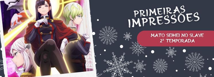 Anime | Primeiras Impressões: Mato Seihei no Slave – Temporada 2 - GEEK ...
